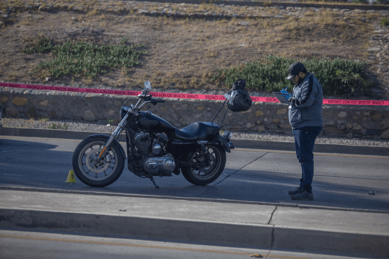Pierde La Vida Motociclista El Mexicano