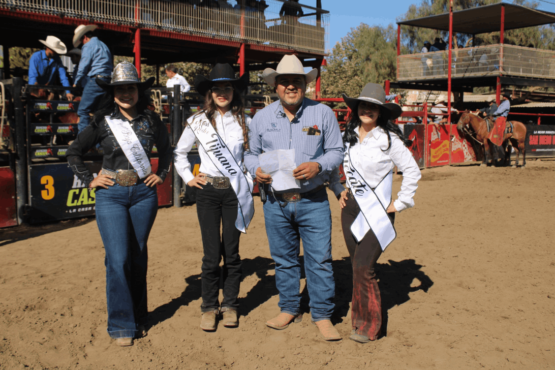 Exitoso, “Rodeo muy Padre" en la Arena Rancho Casian - El Mexicano