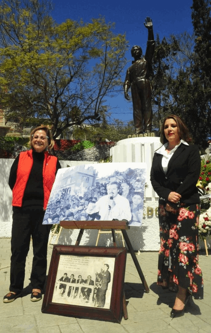 Luis Donaldo Colosio olvidado en Tijuana - El Mexicano