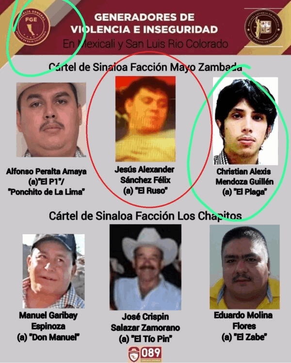 Enfrentamiento armado entre grupos criminales en límite... - El Mexicano