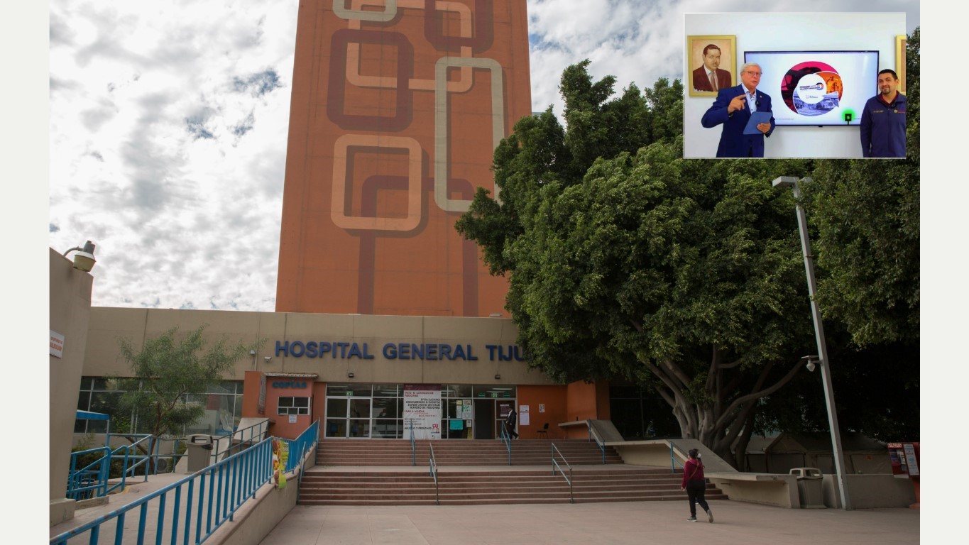 Hospitales de BC se preparan para nueva normalidad - El Mexicano