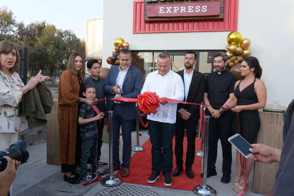 Inauguran sucursal de Hornero Express - El Mexicano