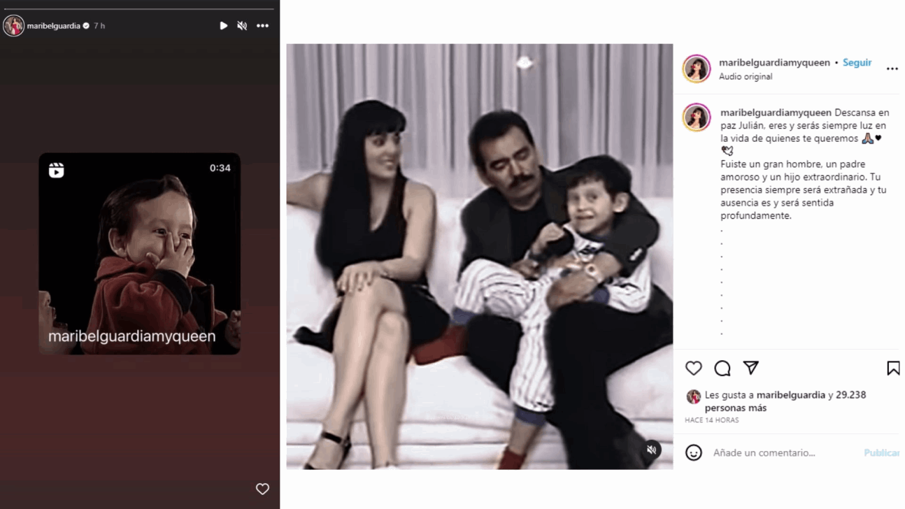 Maribel Guardia reaparece en Instagram - El Mexicano