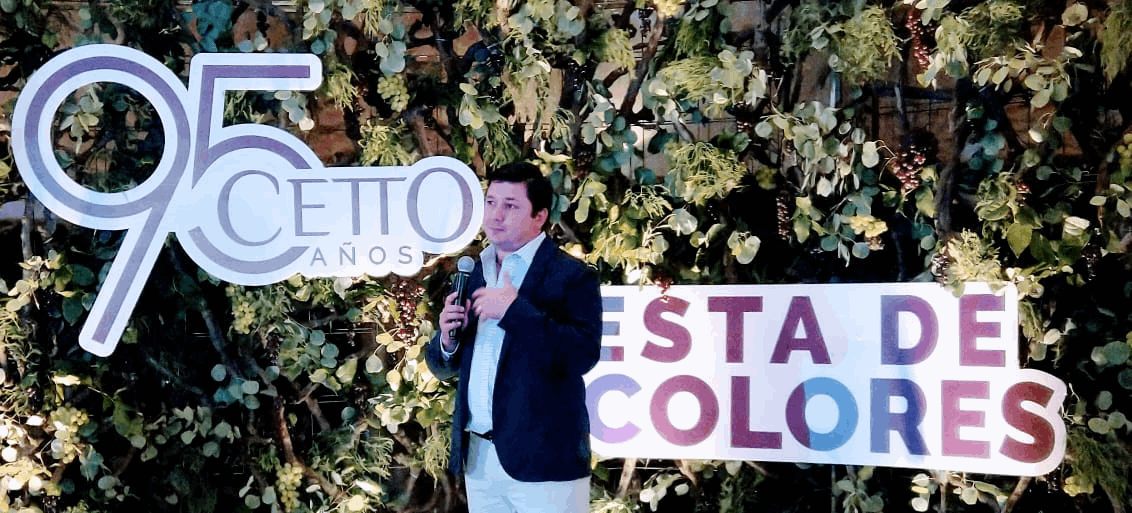 Sigue la tradición de la Fiesta de Colores L.A. Cetto - El Mexicano