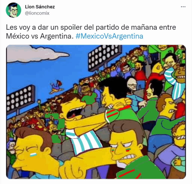 México vs. Argentina: Los mejores memes - El Mexicano