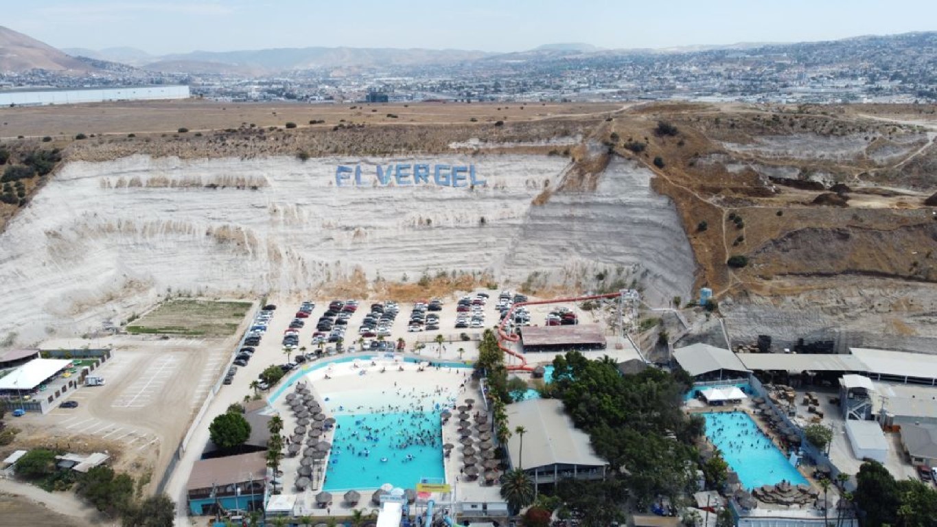 Registran hoy mayor asistencia en parque acuático El Ve... - El Mexicano