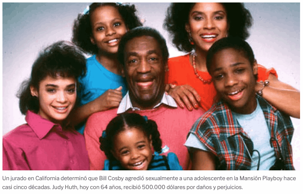 Cinco mujeres demandaron a Bill Cosby por agresiones sex... - El Mexicano