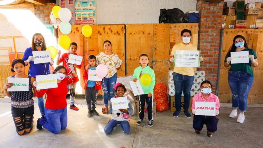 Casa Hogar en Tijuana, Agradece a Iniciativa de Luz de l... - El Mexicano