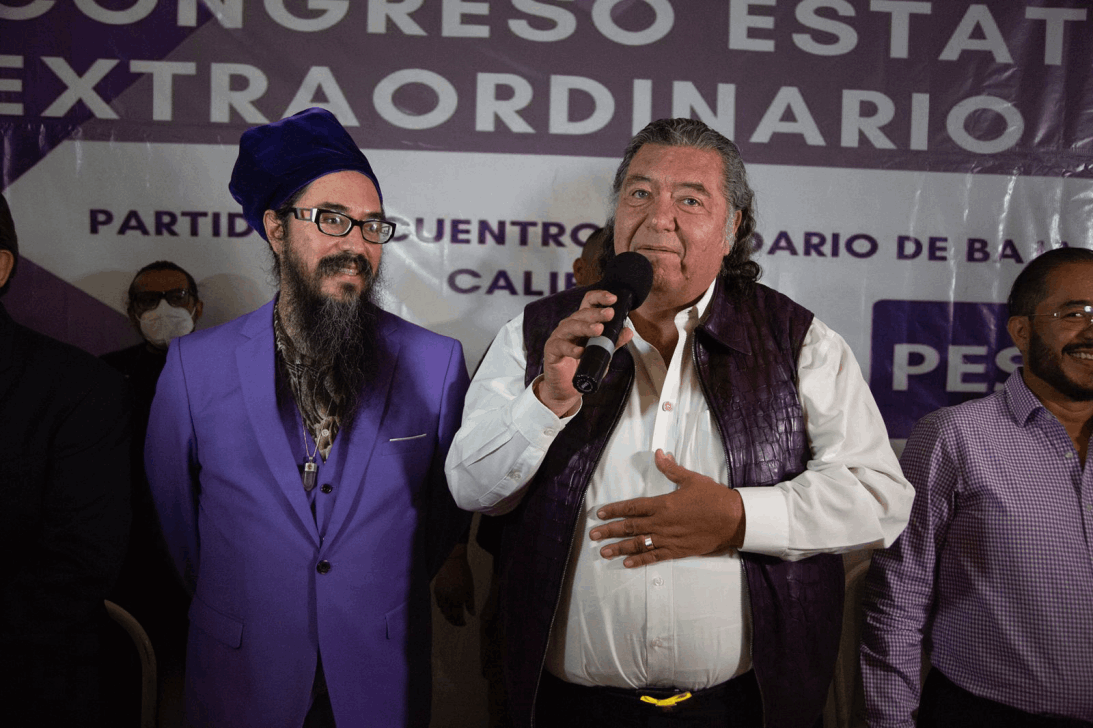 César Hank asumió la dirigencia estatal del PES - El Mexicano