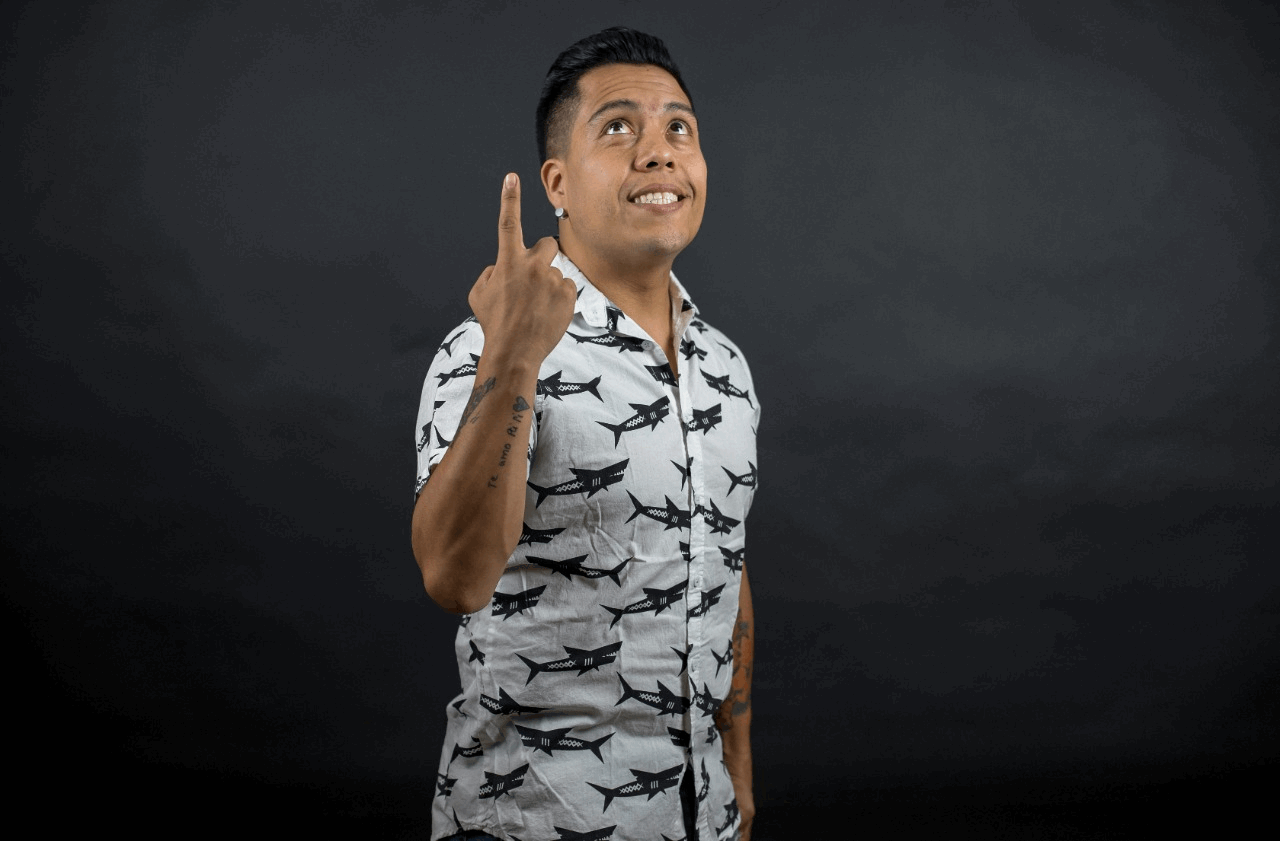 Comedia con humor, Paquito Maya - El Mexicano