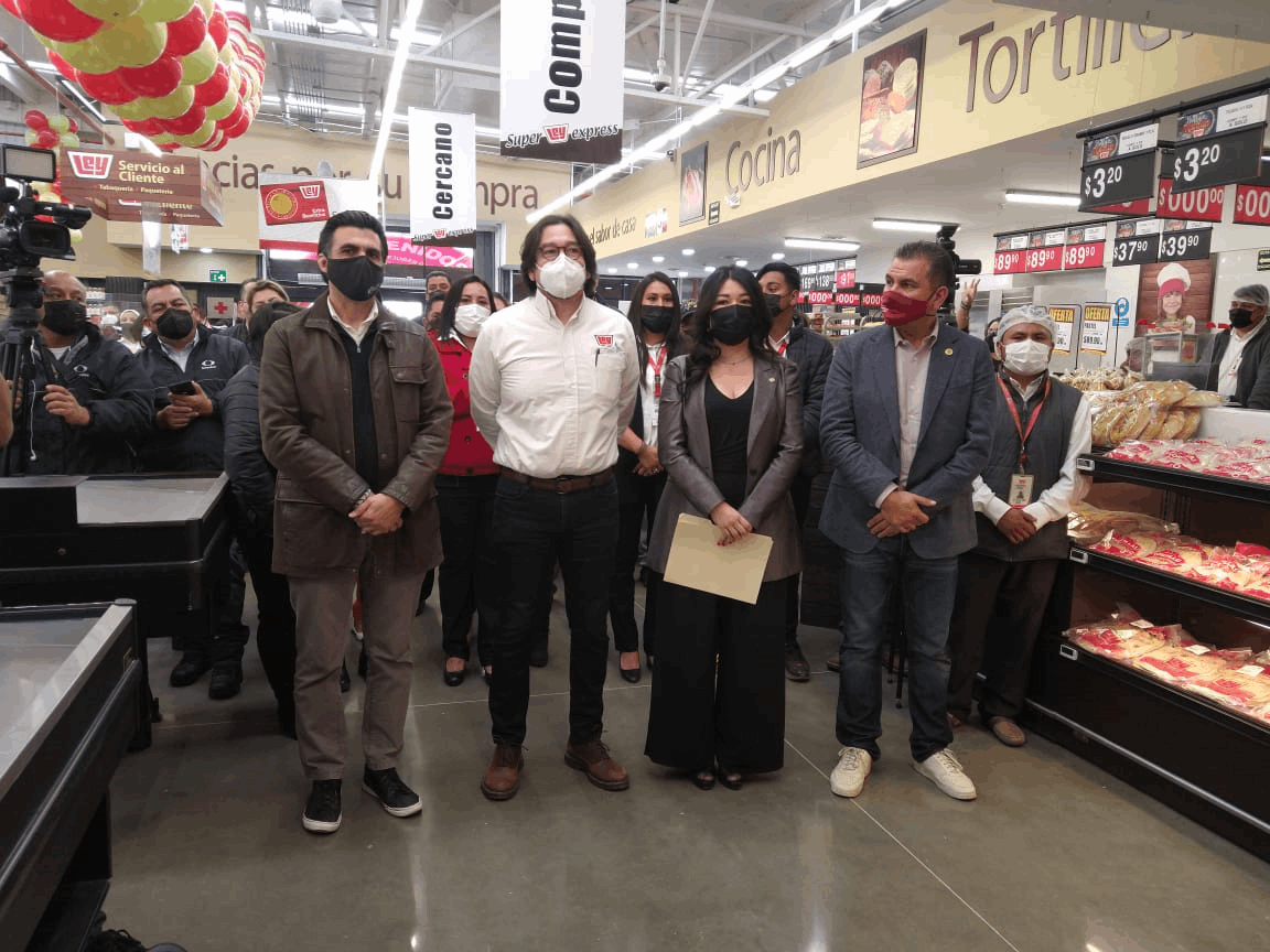 Inauguran Super Ley Express Roma - El Mexicano