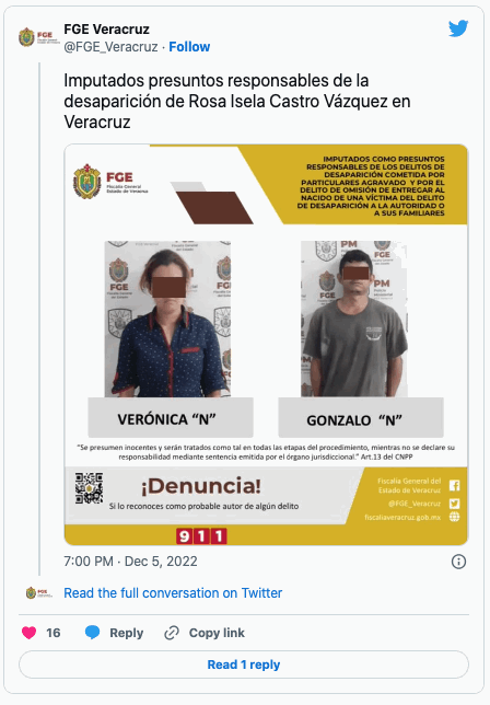 Rosa Isela: Asesina de mujer fingió embarazo y planeó cr... - El Mexicano