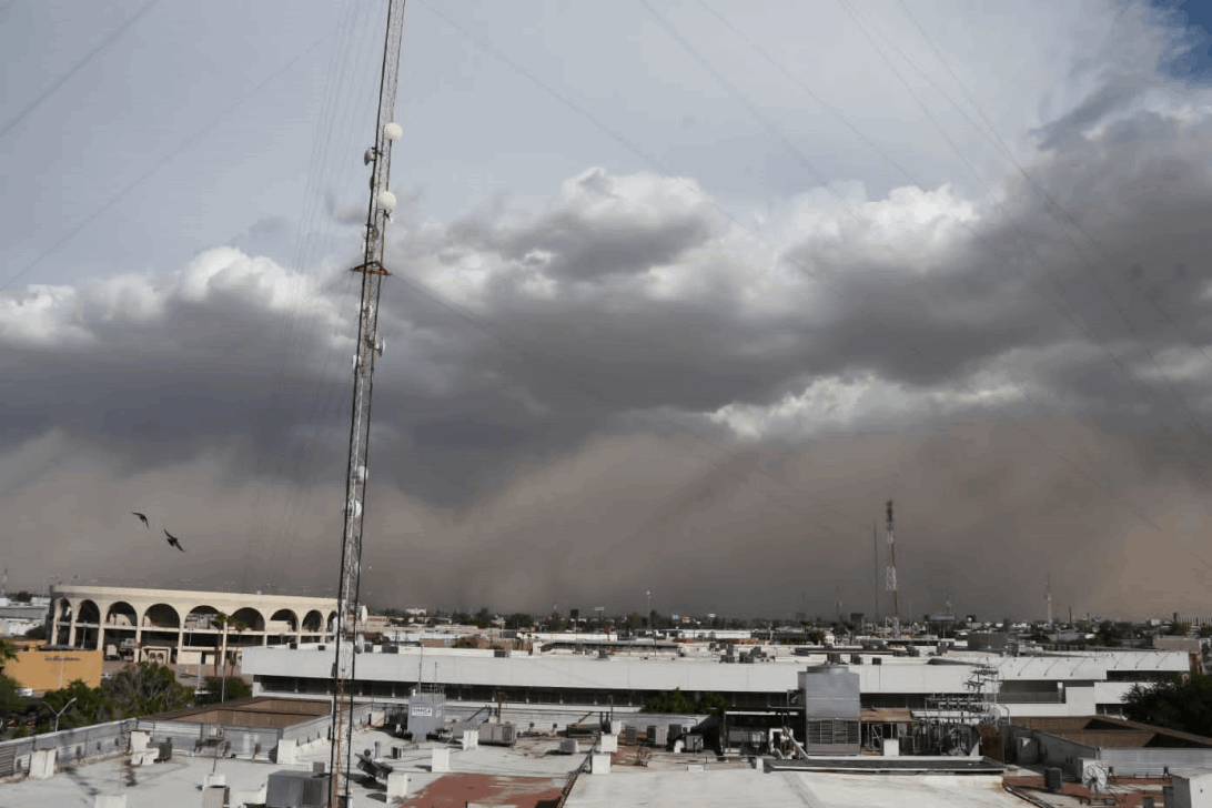 Tormenta de Arena en Mexicali - El Mexicano