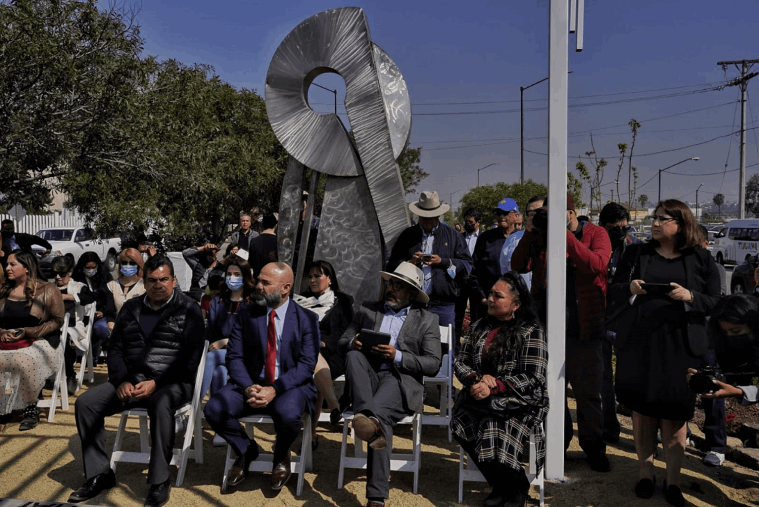 Inauguran Jardín del Recuerdo en Tijuana - El Mexicano - Gran Diario ...