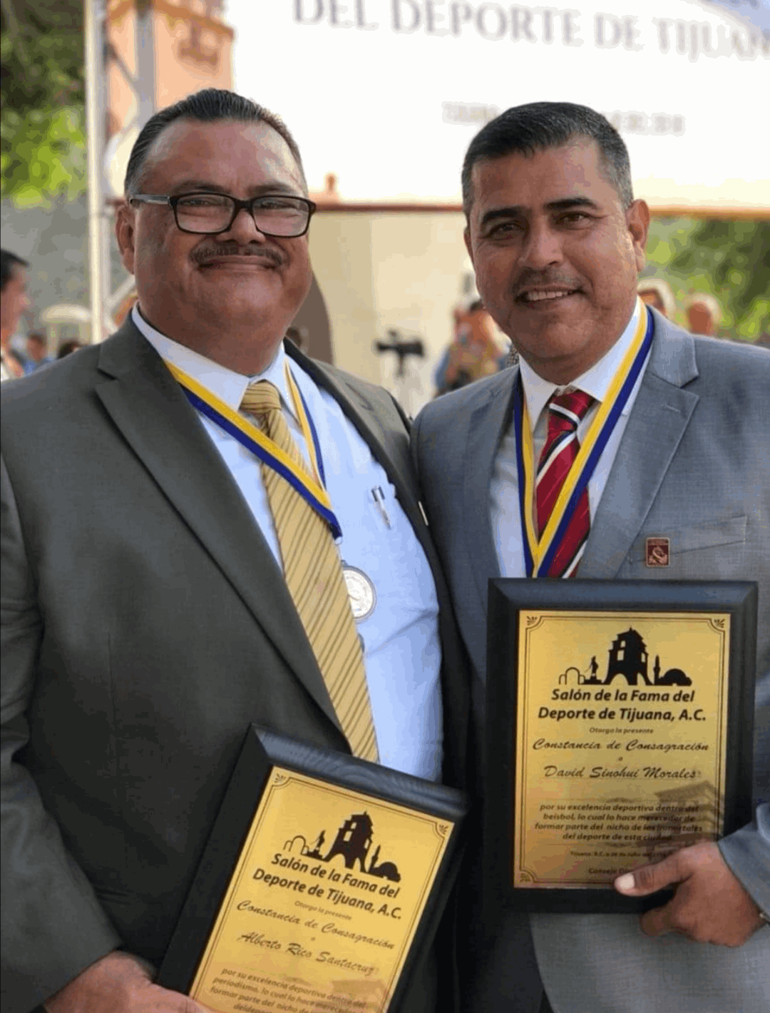 Alberto Rico, inmortalizado - El Mexicano