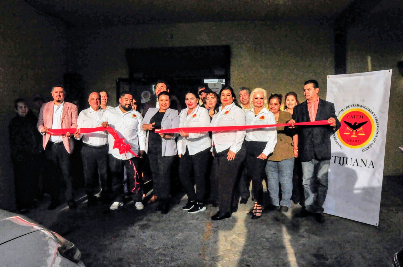 Inaugura CATEM BC nuevas oficinas en Tijuana - El Mexicano
