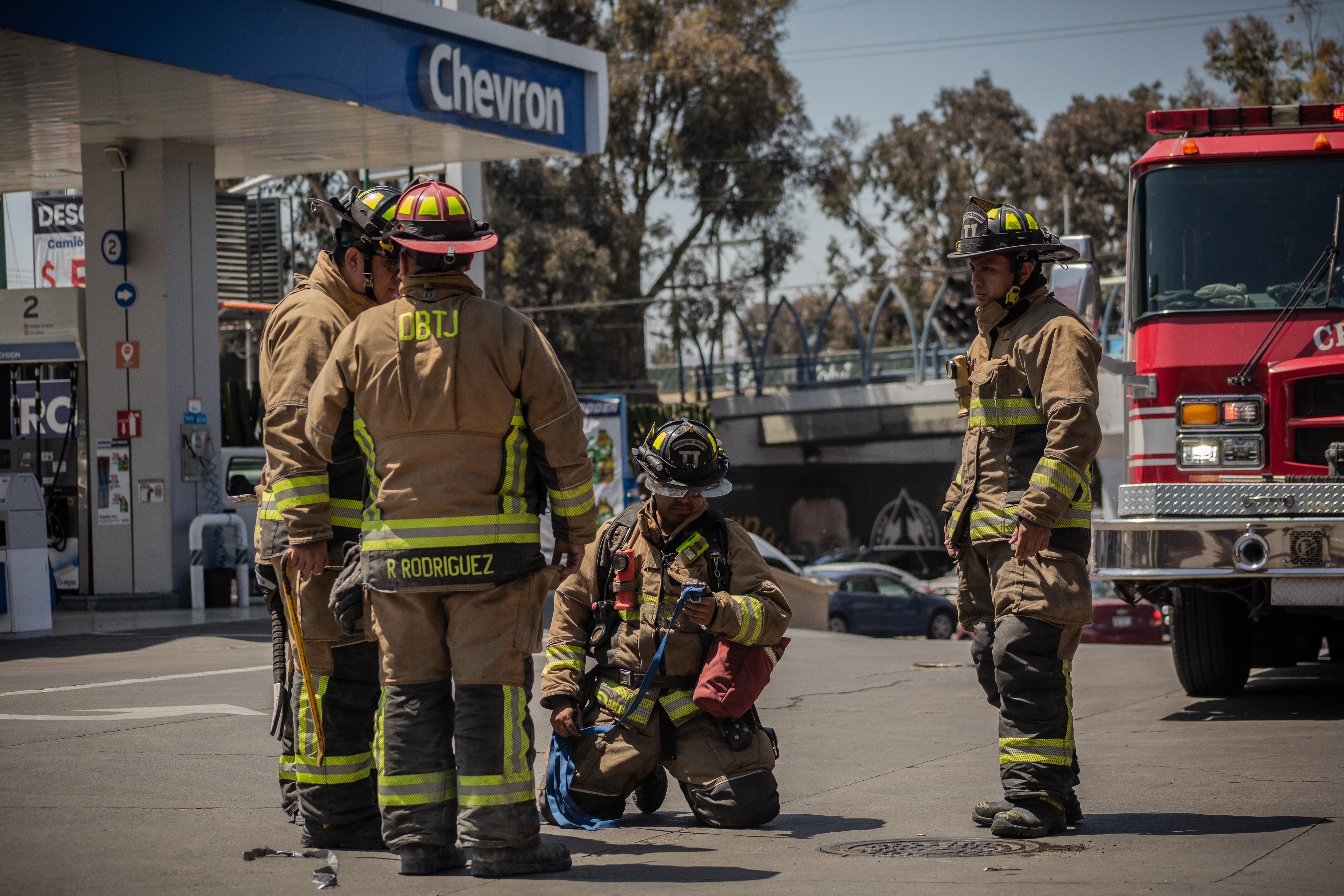 Reportan tercer fuga de gas en Tijuana - El Mexicano
