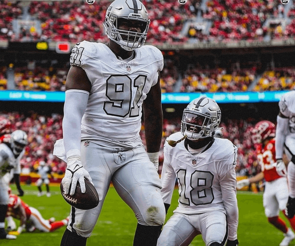 Completa Raiders milagro navideño ante Kansas City - El Mexicano