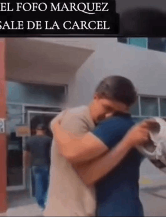 Viralizan VIDEO de Fofo Márquez saliendo de la cárcel y... - El Mexicano