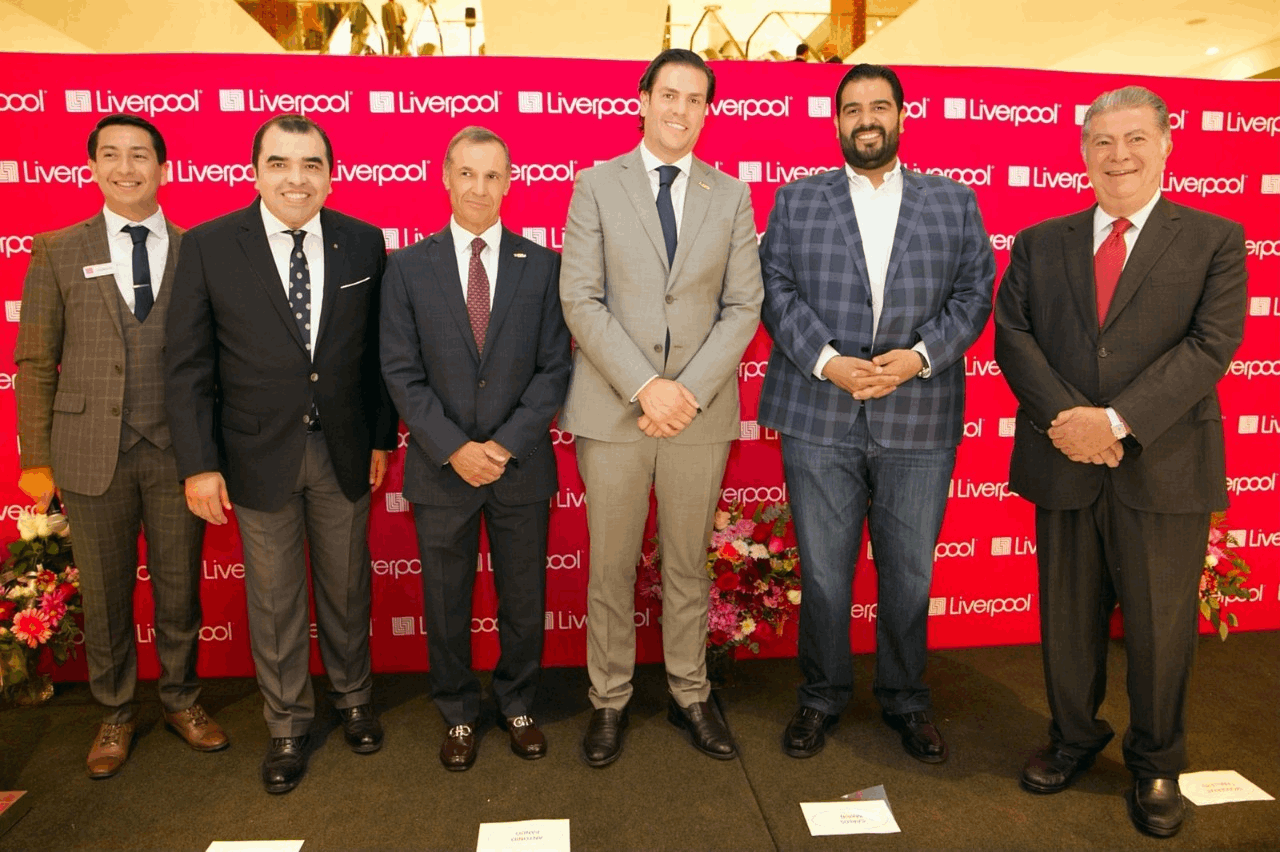 Invierte el puerto de Liverpool más de 800 MDP en Tijuan... - El Mexicano