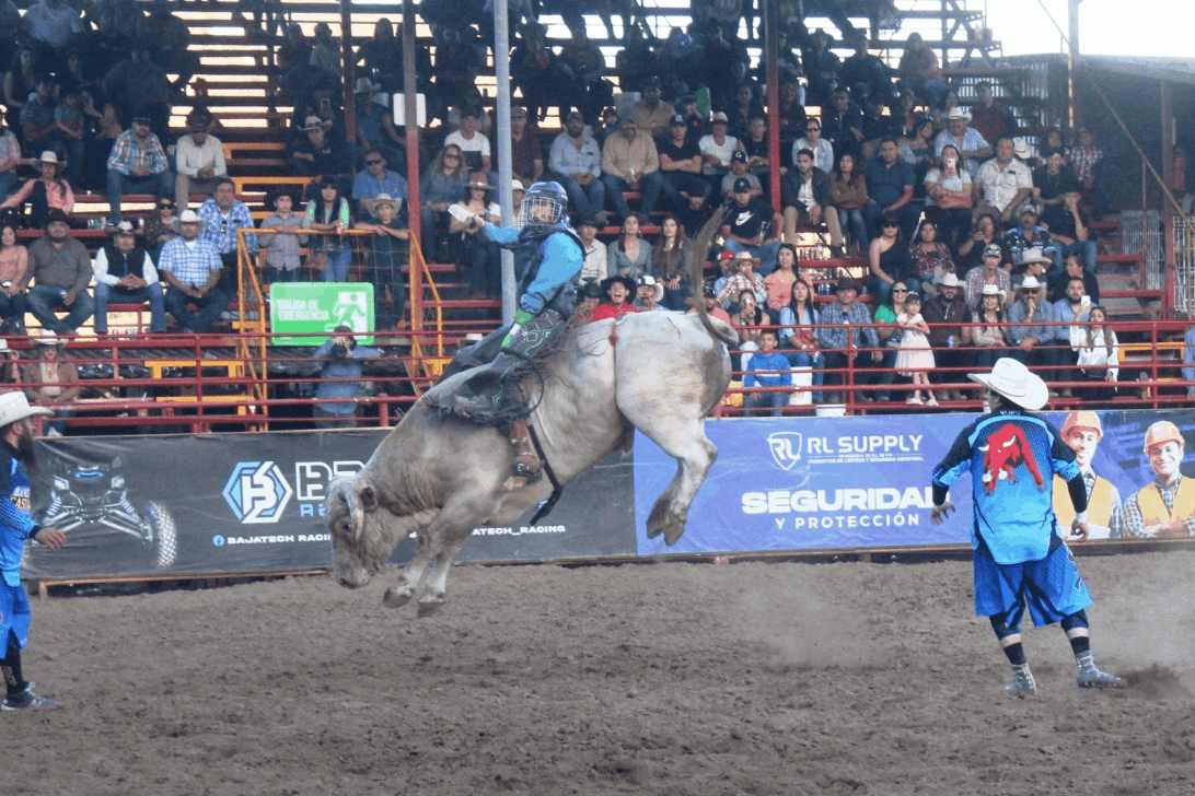 Exitoso, “Rodeo muy Padre" en la Arena Rancho Casian - El Mexicano