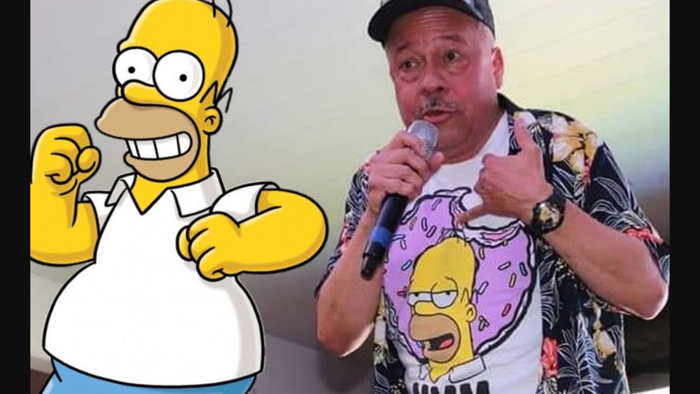 Humberto Vélez regresa a la voz de Homero Simpson - El Mexicano