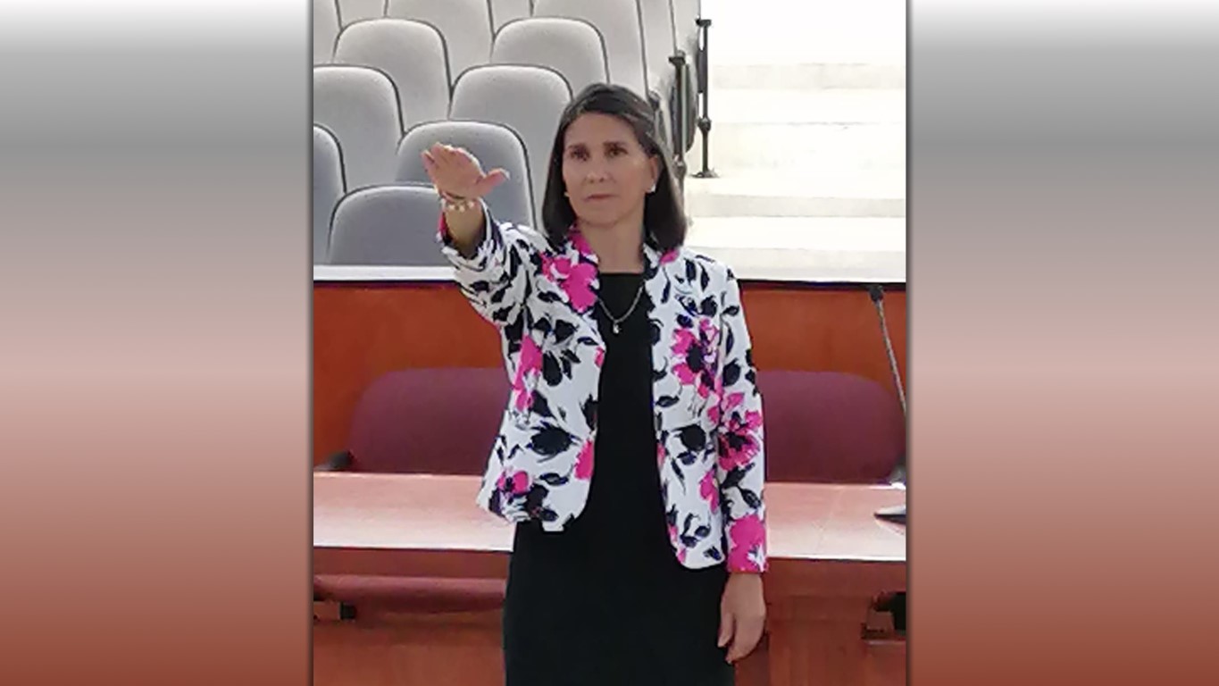 Ana Carolina Valencia... Nueva magistrada del Tribunal S... - El Mexicano