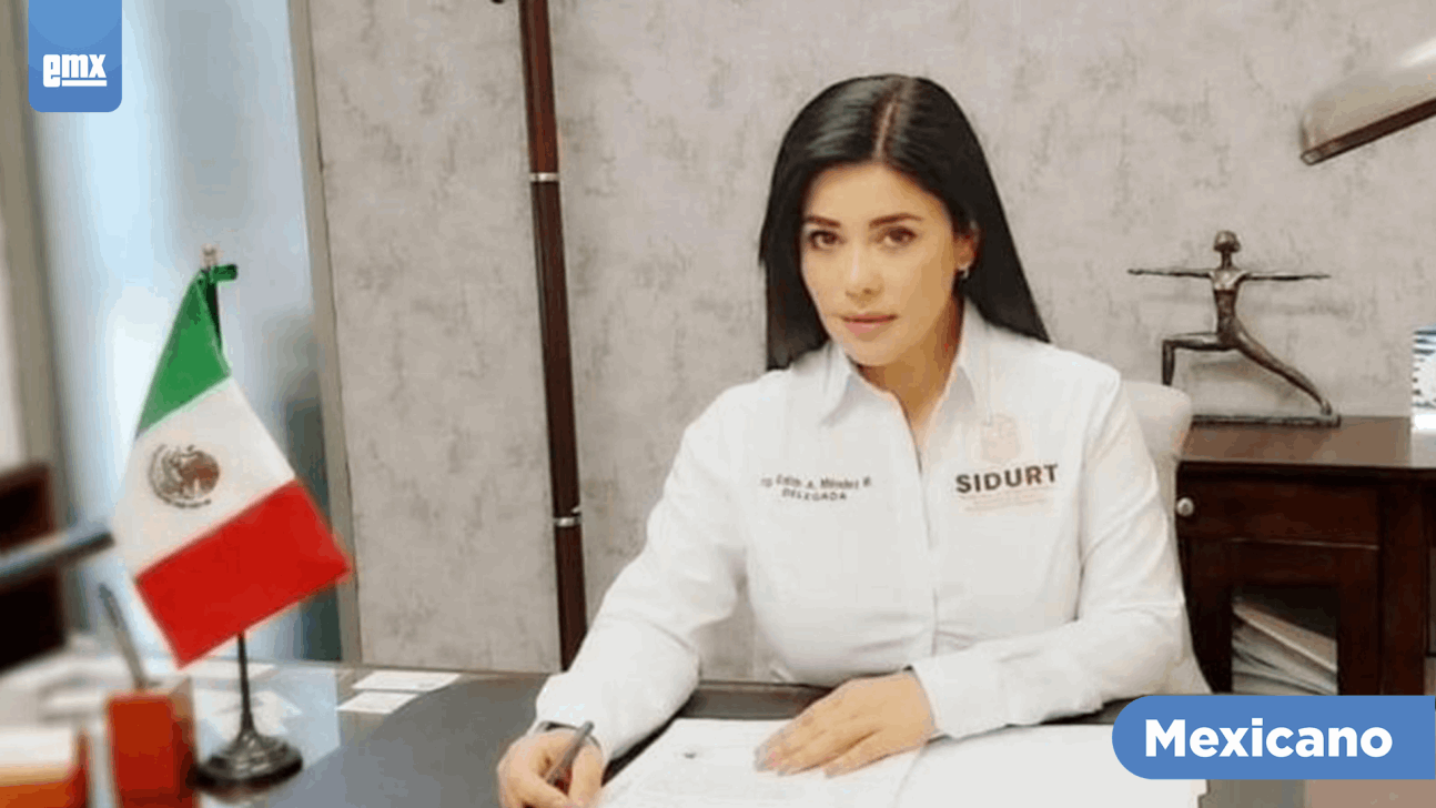 Edith Adriana Méndez Martínez… Destaca los avances de obras de la ...