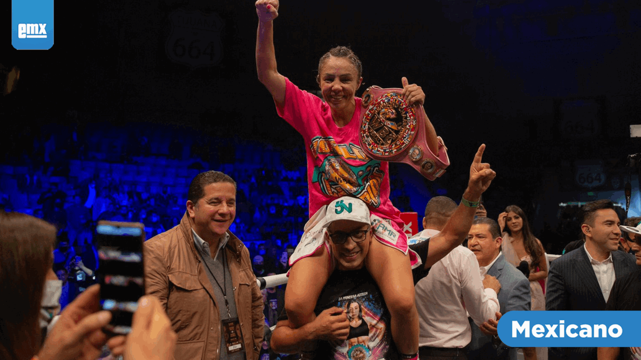 Reina Nava en el Ring - El Mexicano