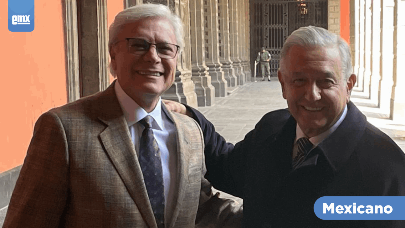 Jaime Bonilla Valdez... Con acceso a Palacio Nacional - El Mexicano