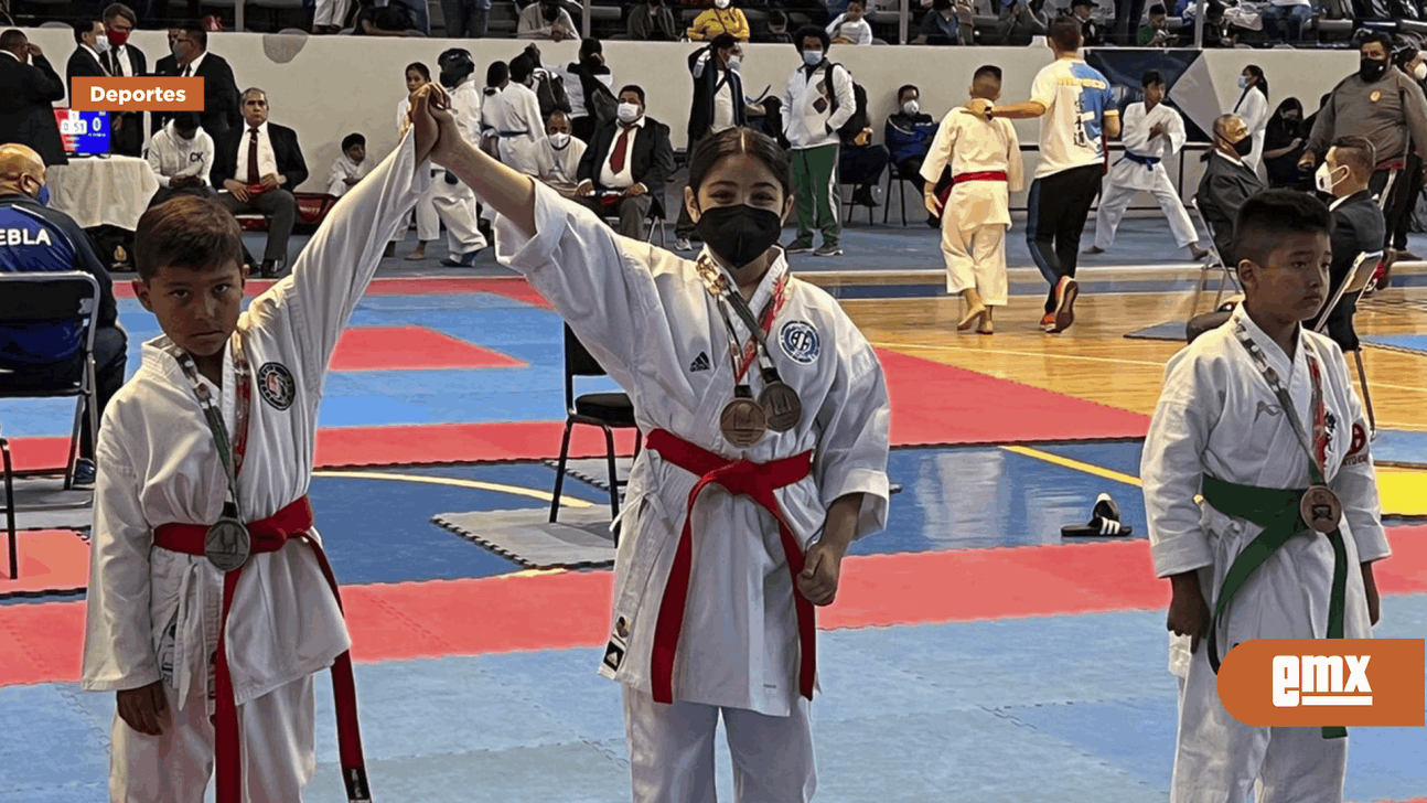 Destaca BC en el Nacional de Karate Do 2022 - El Mexicano