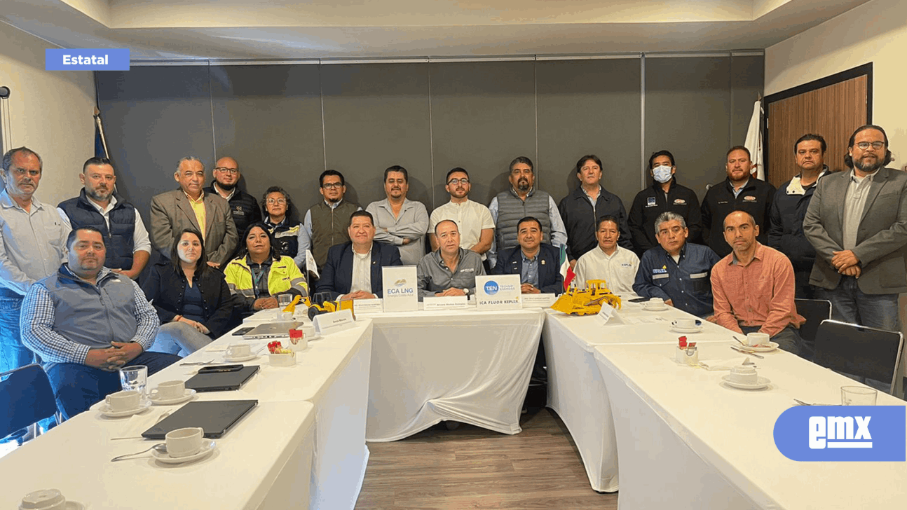 Se reúne CMIC con integrantes de Energía Costa Azul - El Mexicano