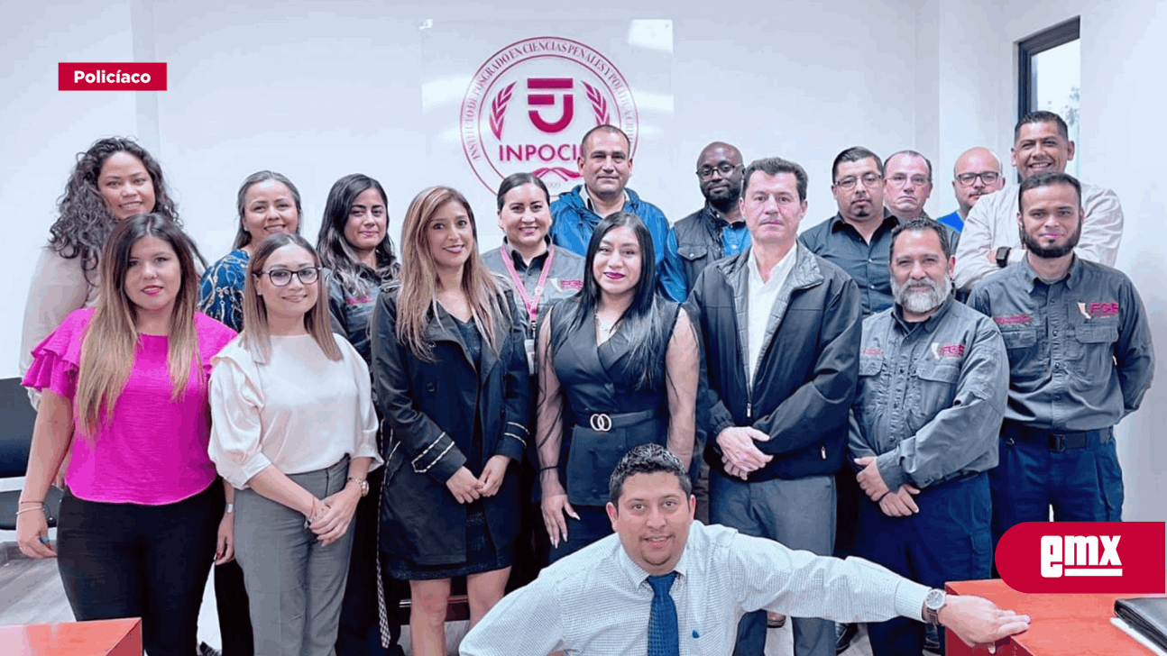 Fortalece FGE capacitación de agentes y personal de la U... - El Mexicano