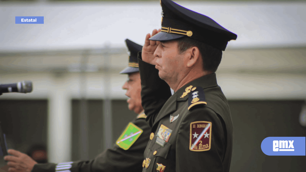 Asume General Ulises Orduña, Comandancia de la Segunda Z... - El Mexicano