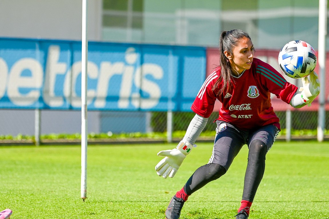 Convocan a Itzel González a la Selección Mexicana - El Mexicano