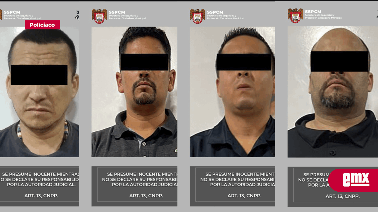 Policía de Tijuana arrestó a 3 detectives de la AEI por... - El Mexicano