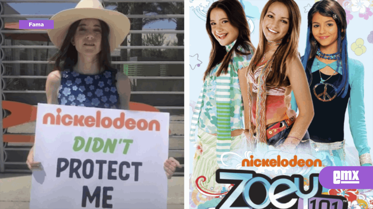 Alexa Nikolas, ‘Nicole’ en Zoey 101, arma protesta contr... - El Mexicano