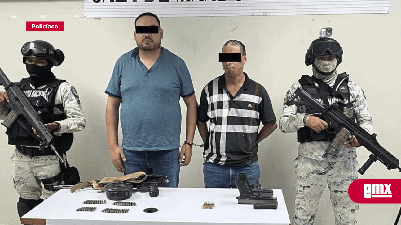 Golpe Bajo A “el Ruso” Detienen Al Número Dos De “el Om El Mexicano