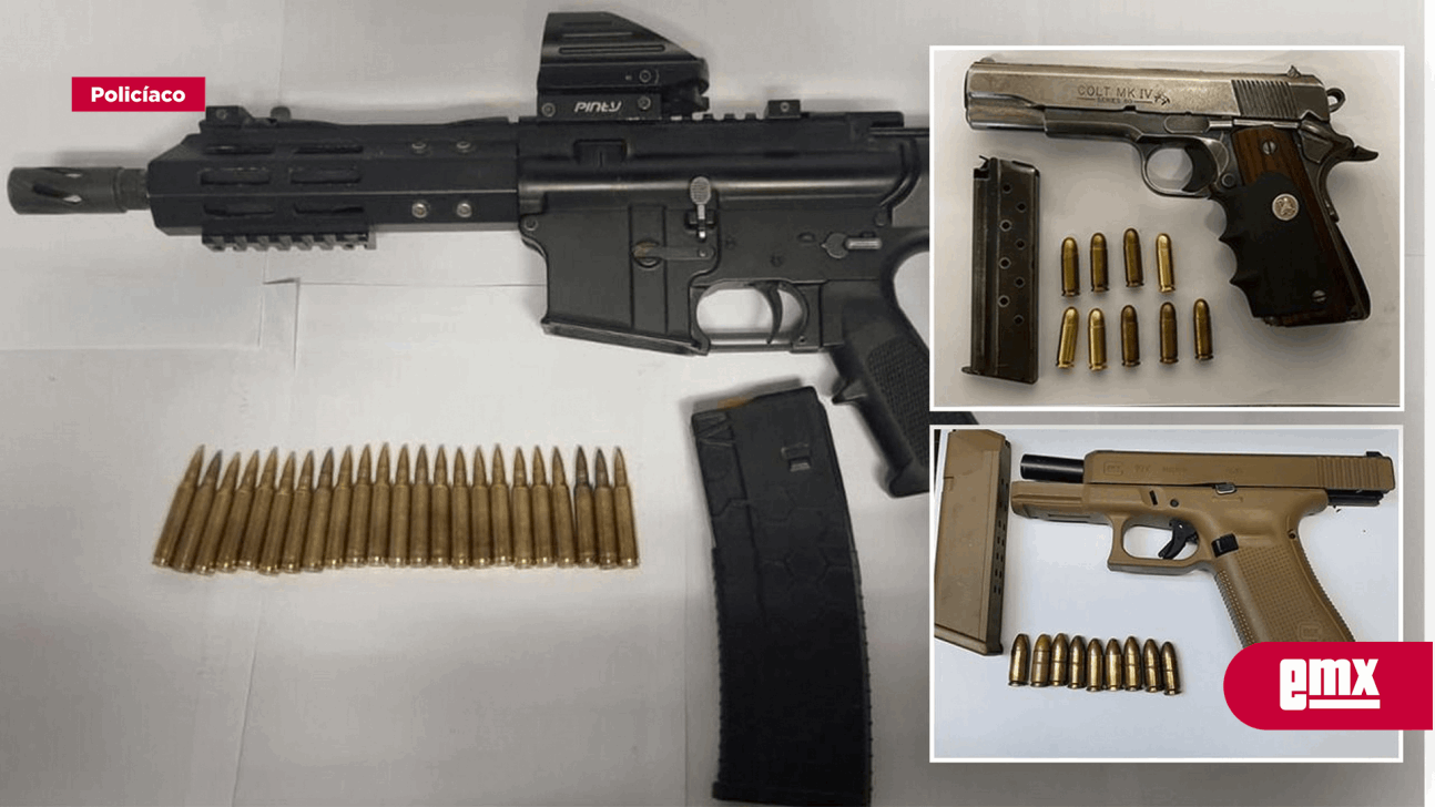 Policía de Tijuana saca de las calles más de 840 armas d... - El Mexicano