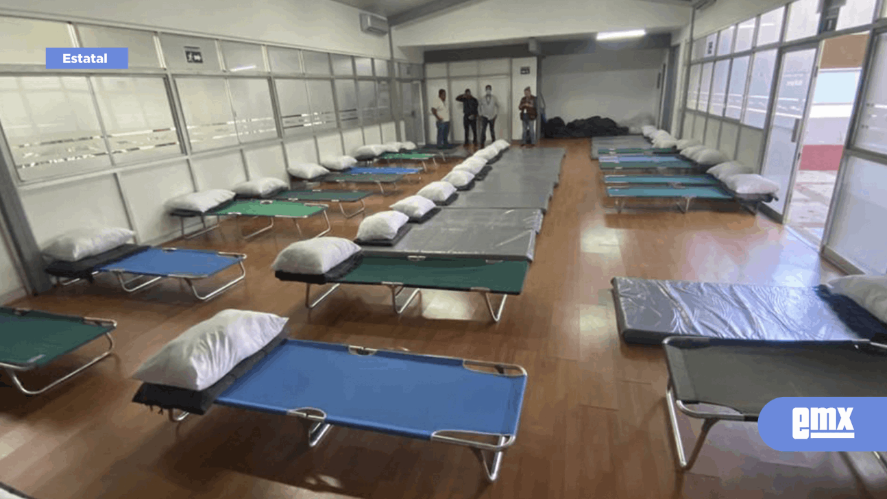 Habilitan 4 refugios temporales y cierre parcial de vial... - El Mexicano