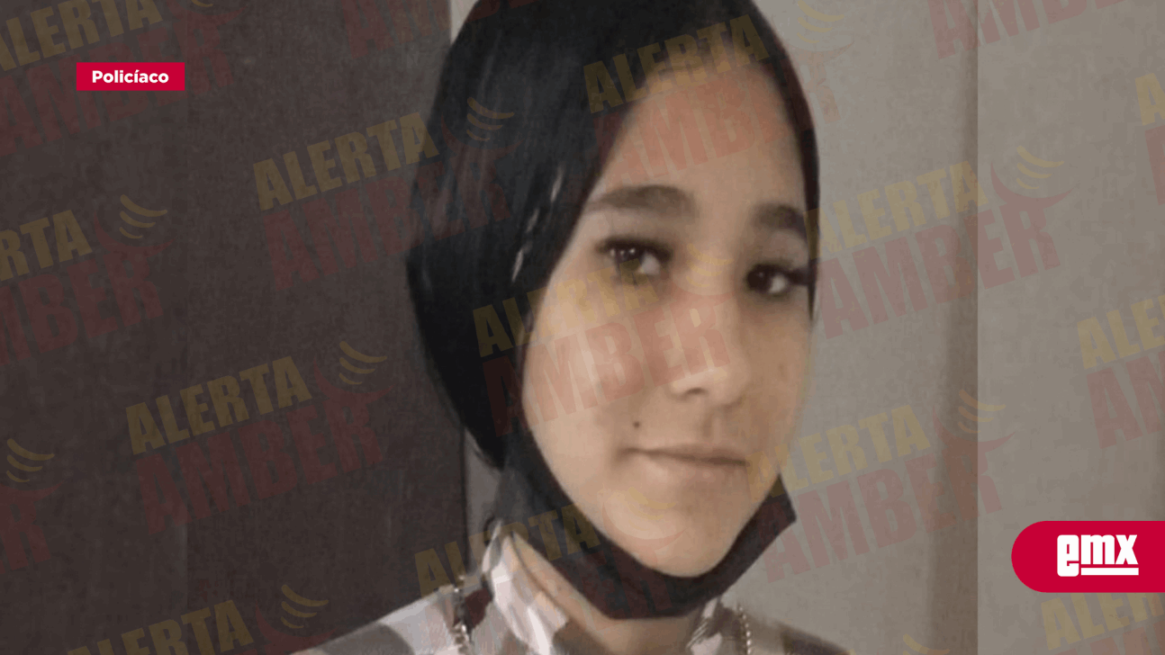 Activan alerta Amber para Itzel Vázquez del Mercado Tino... - El Mexicano