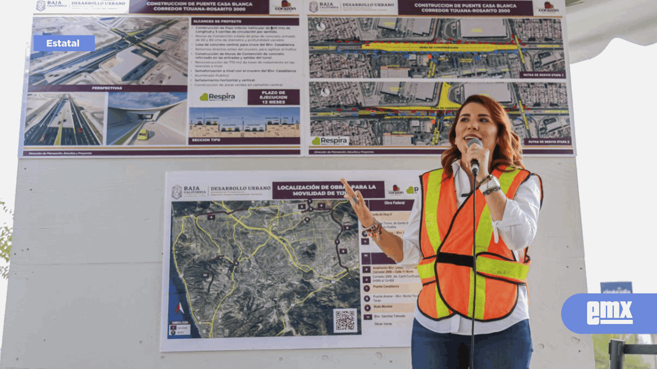 Arranca Marina del Pilar construcción de puente Casa Bla... - El Mexicano