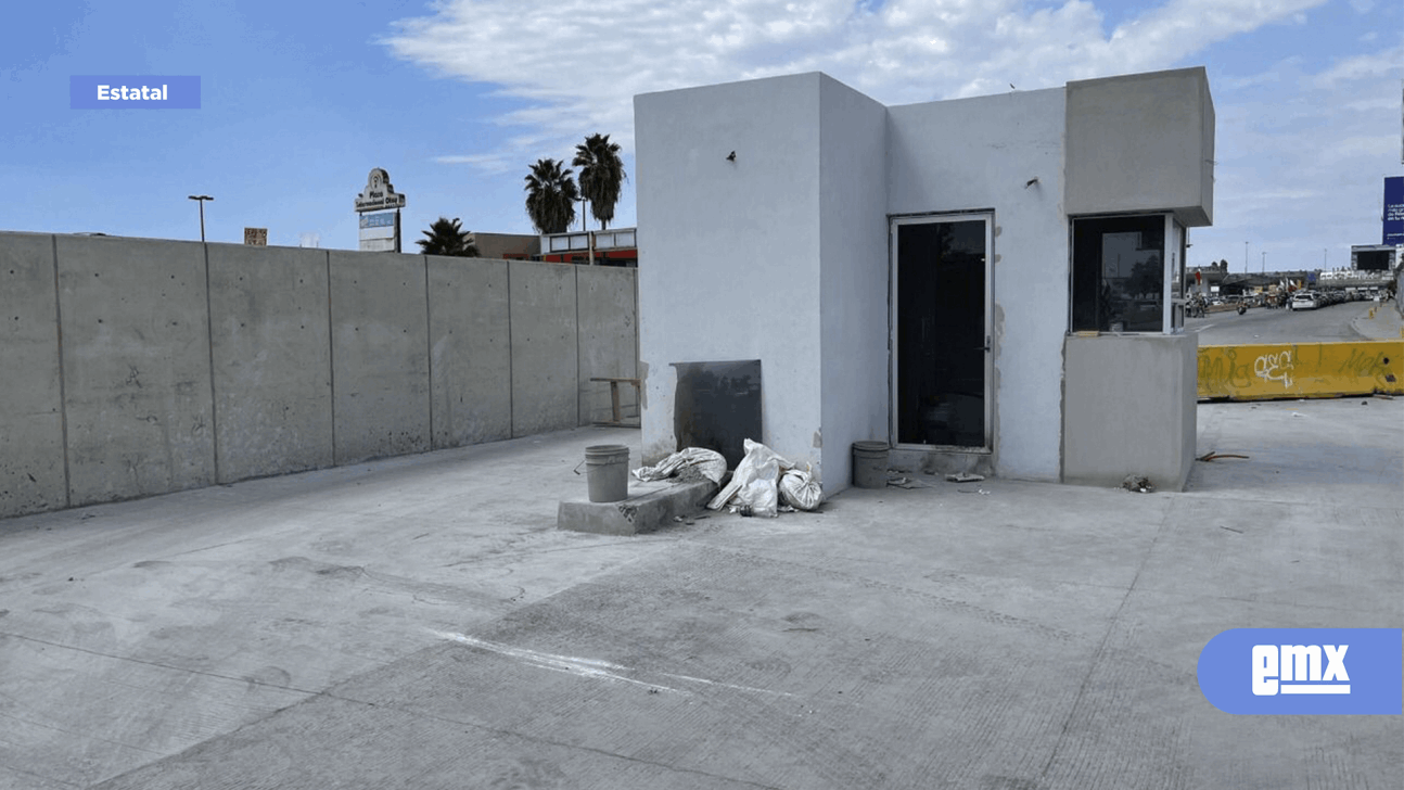 Se construye carril "Fast Lane" en garita de Otay: MH Cl... - El Mexicano