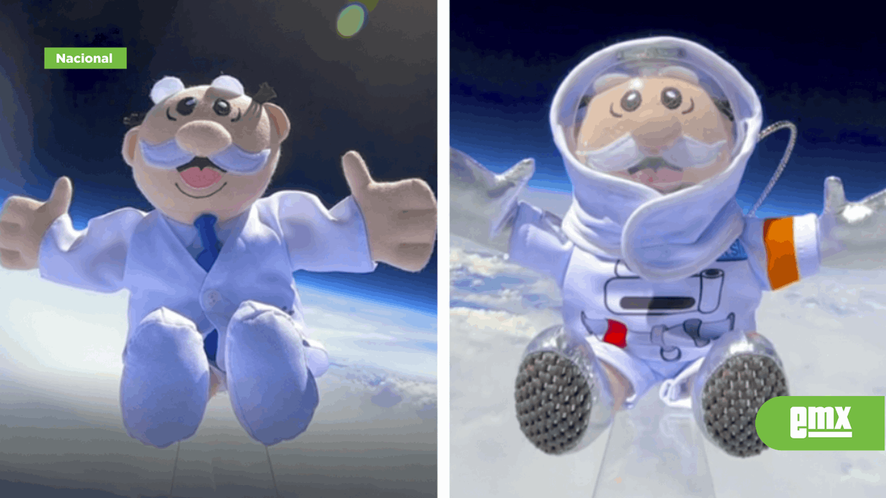 Envían al espacio a par de muñecos del Dr. Simi - El Mexicano