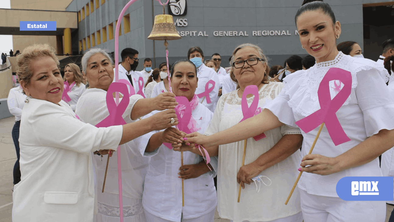 Forma personal del IMSS lazo humano, en apoyo a la lucha... - El Mexicano