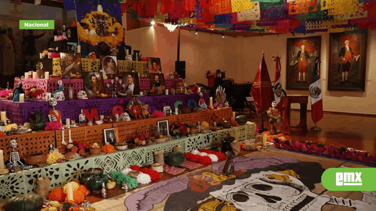 Altar de muertos: qué representan los 7 niveles - El Mexicano