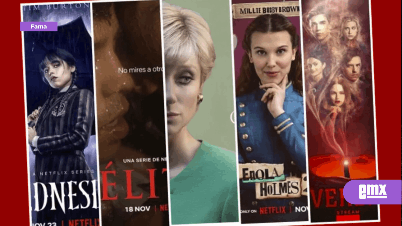 Netflix anuncia sus estrenos para noviembre 2022 - El Mexicano