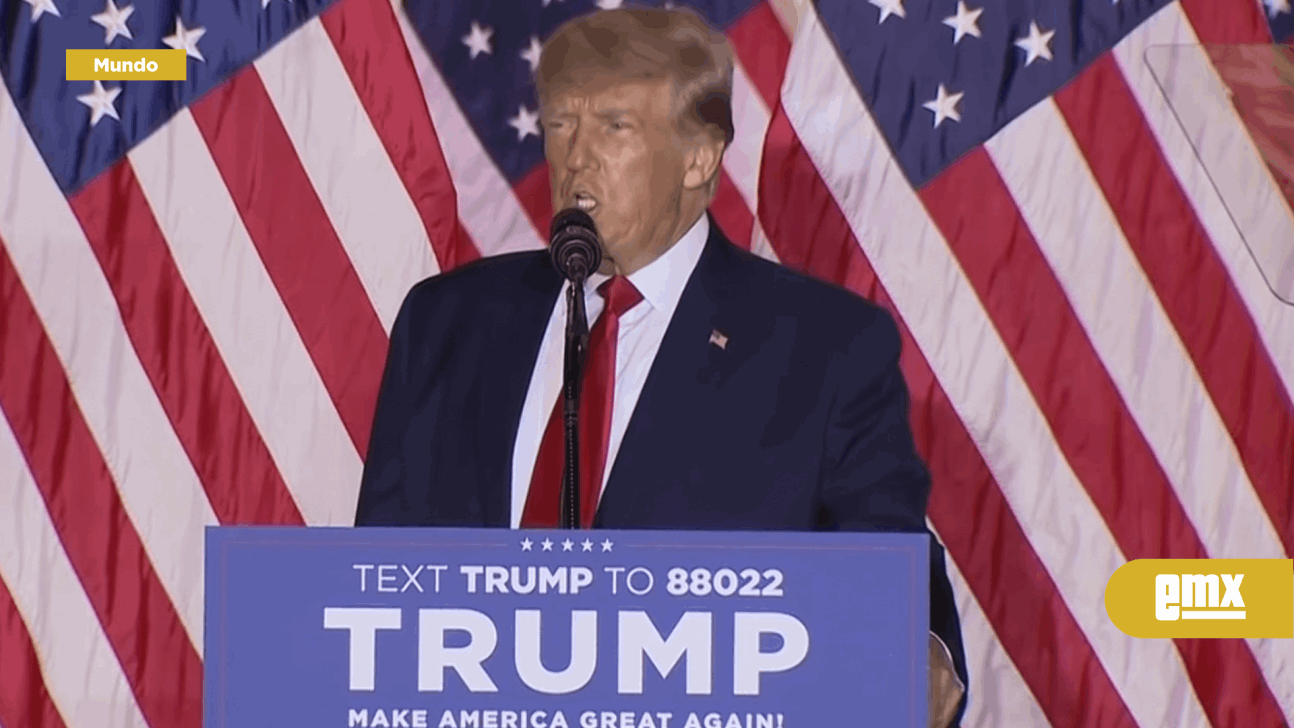 Trump se volverá a postular como presidente en 2024 - El Mexicano