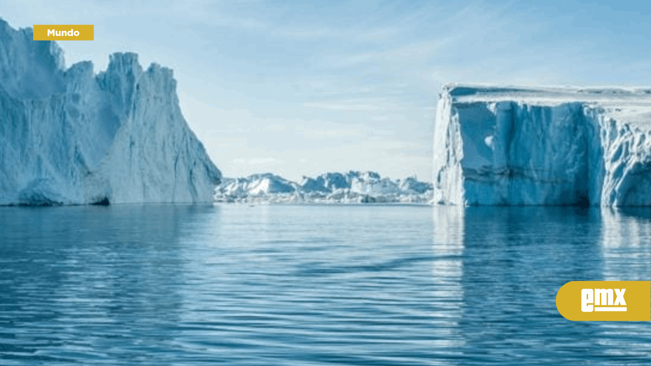 El hielo de Groenlandia alcanza la temperatura más cálid... - El Mexicano