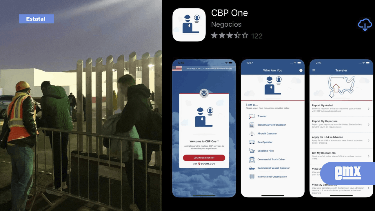 Ingresan los primeros 200 migrantes con aplicación CBP O... - El Mexicano